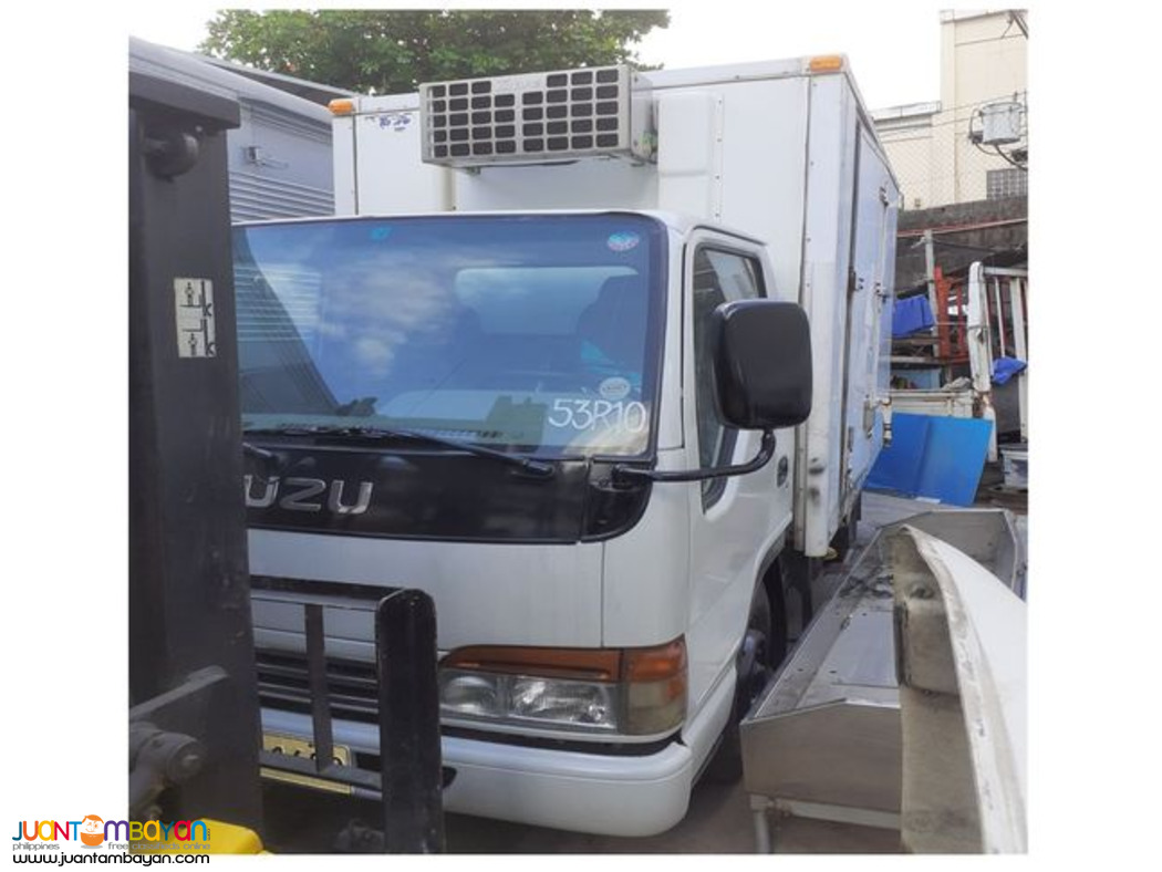 ISUZU Elf Refrigerated Van