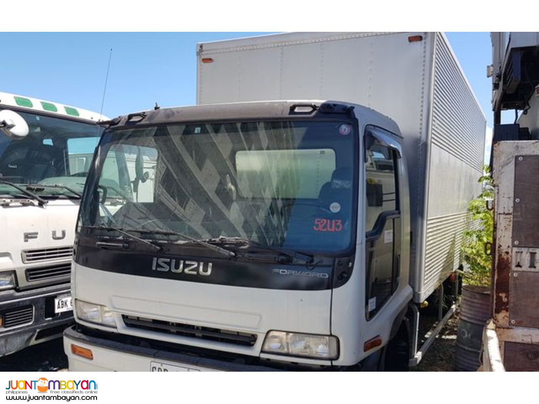 ISUZU Forward Aluminum Close Van