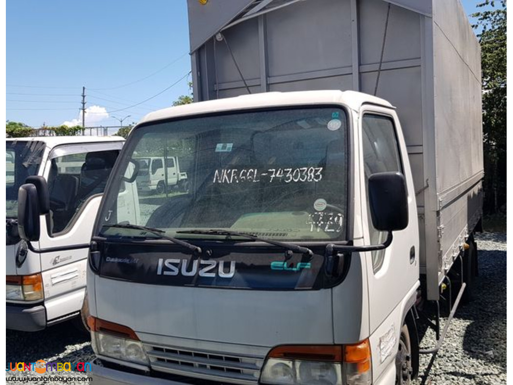 Aluminum Wing Van ISUZU Elf