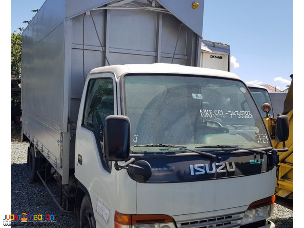 Aluminum Wing Van ISUZU Elf