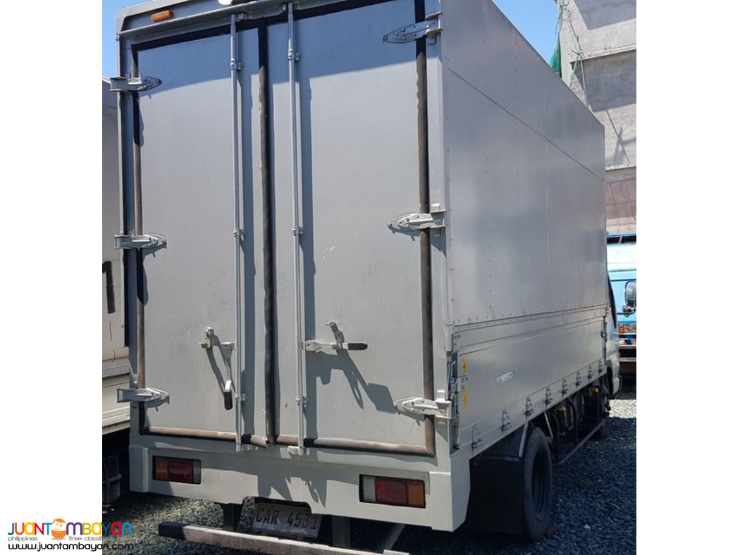 Aluminum Wing Van ISUZU Elf