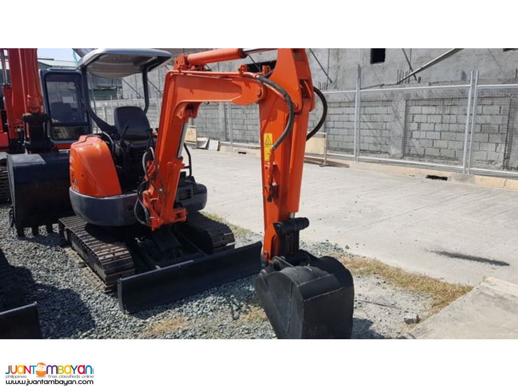 Backhoe Excavator HITACHI ZX30U