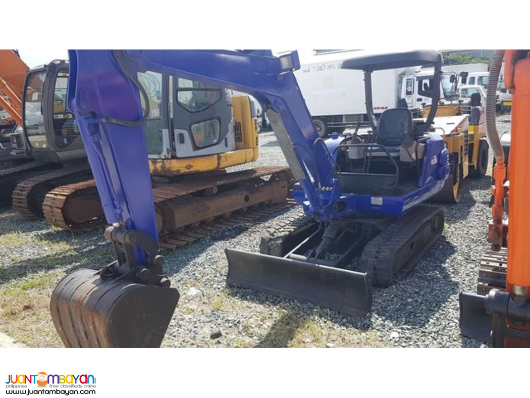 Mini Backhoe HITACHI EX35