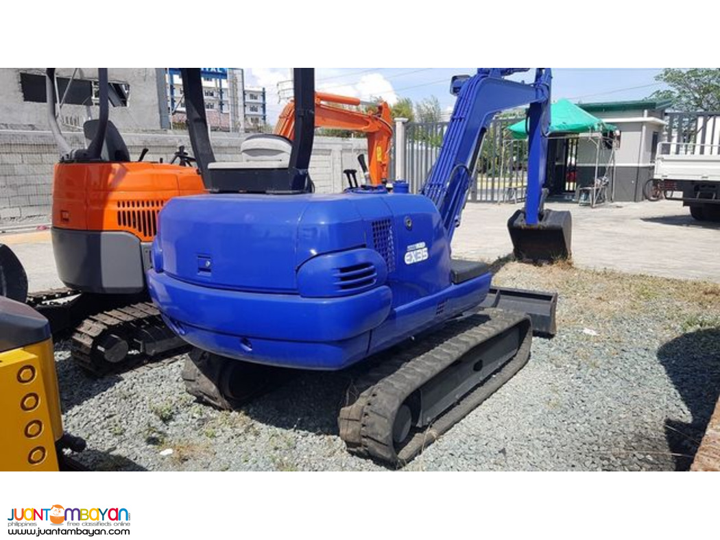 Mini Backhoe HITACHI EX35