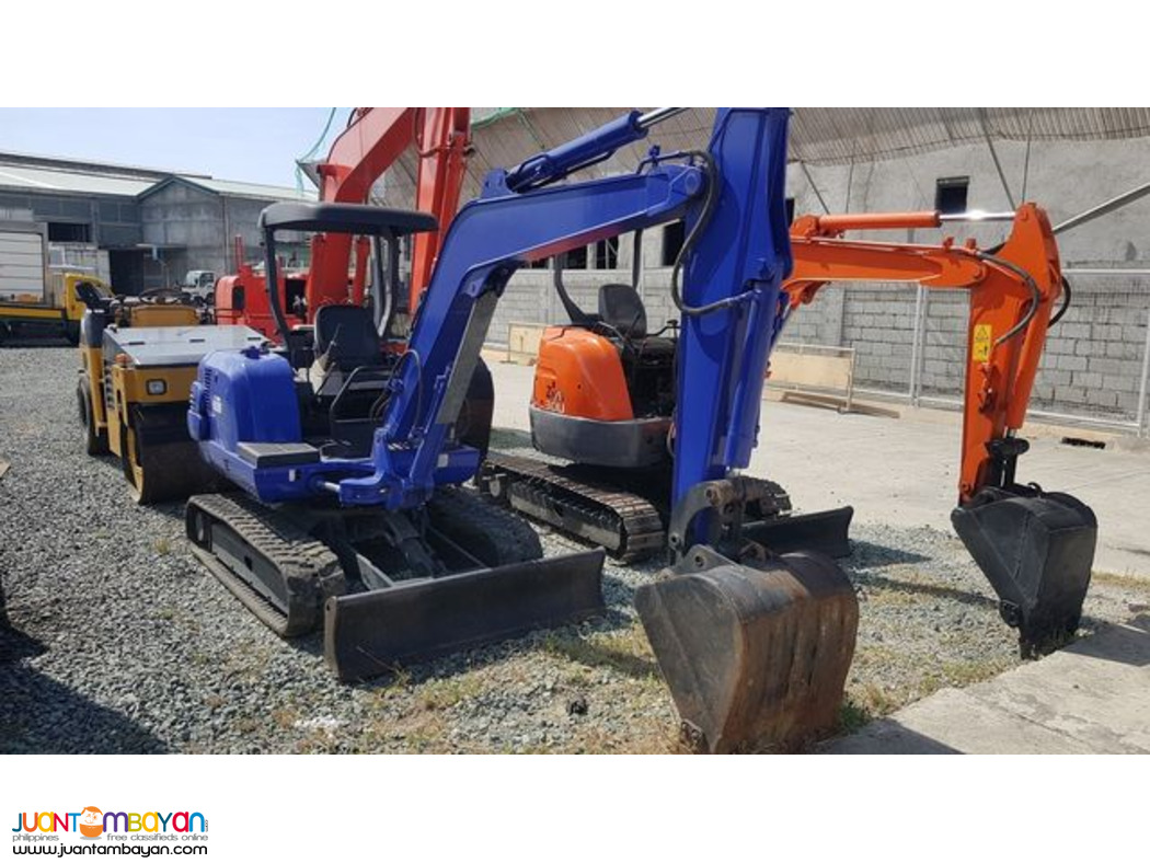 Mini Backhoe HITACHI EX35