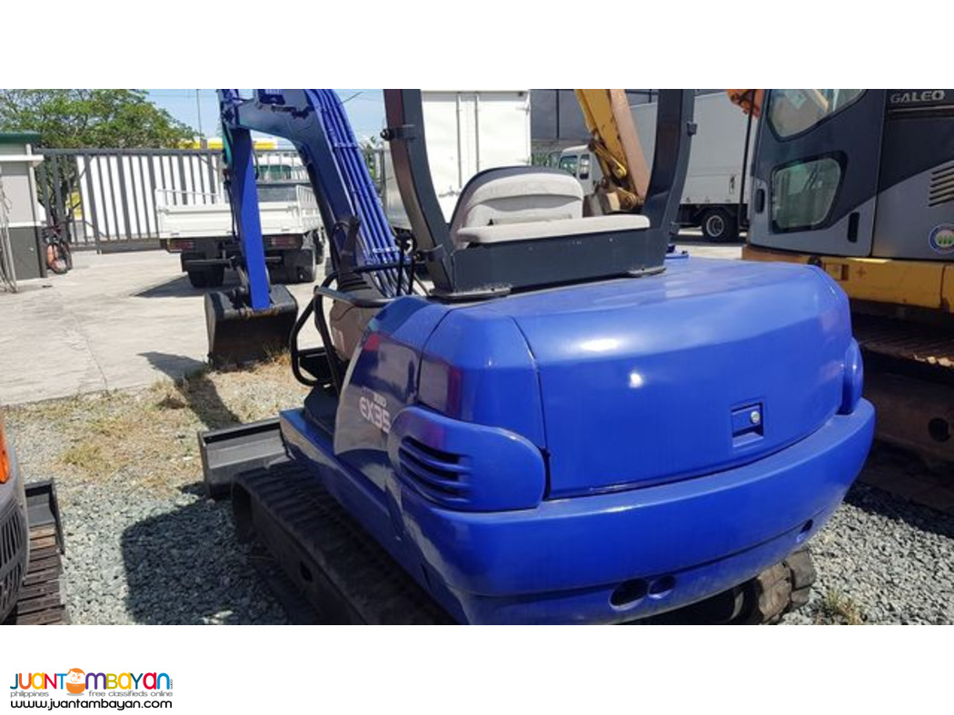 Mini Backhoe HITACHI EX35