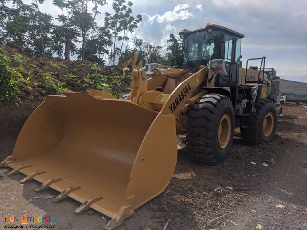 YAMA 956 WHEEL LOADER 3CBM weichai engine