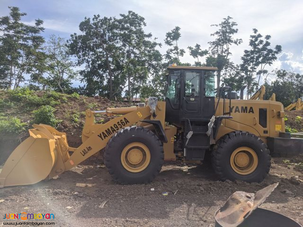 YAMA 956 WHEEL LOADER 3CBM weichai engine