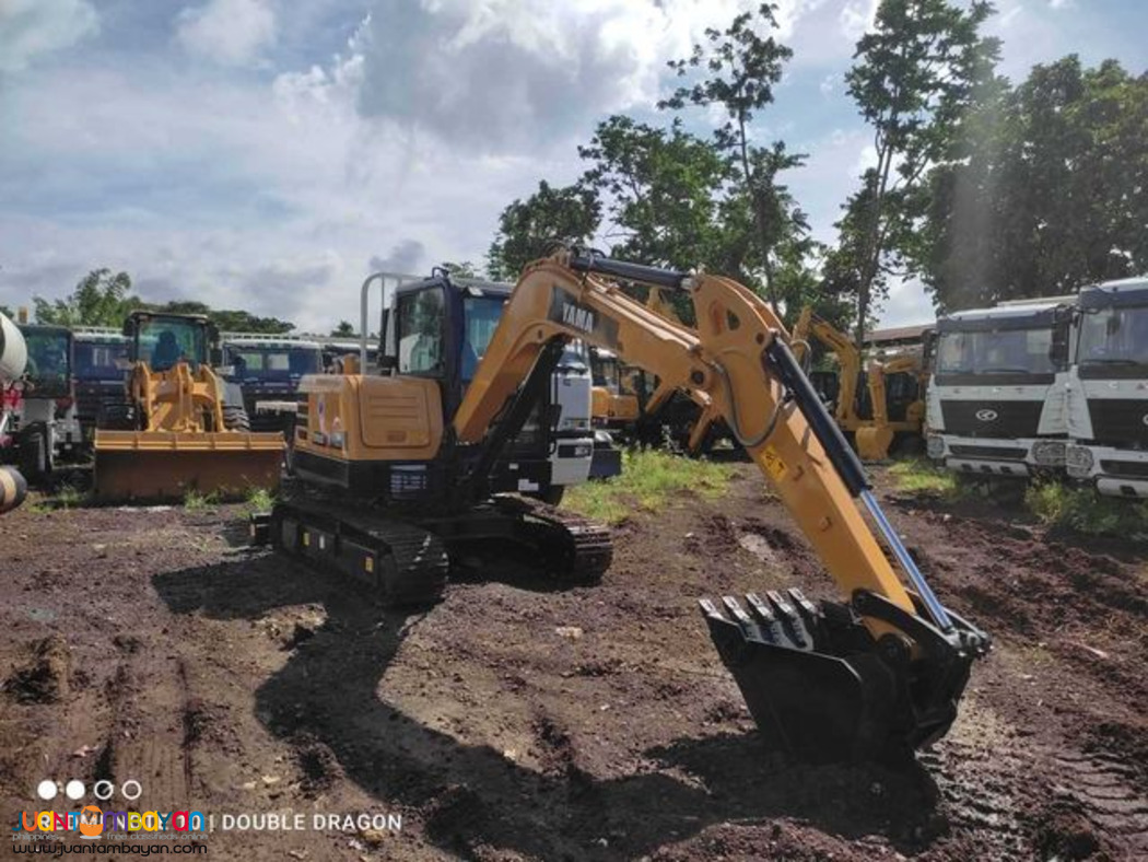 SANY SY55 CRAWLER EXCAVATOR ISUZU 0.21CBM