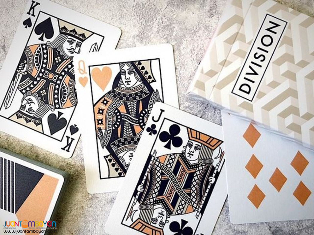 Division Playing Cards