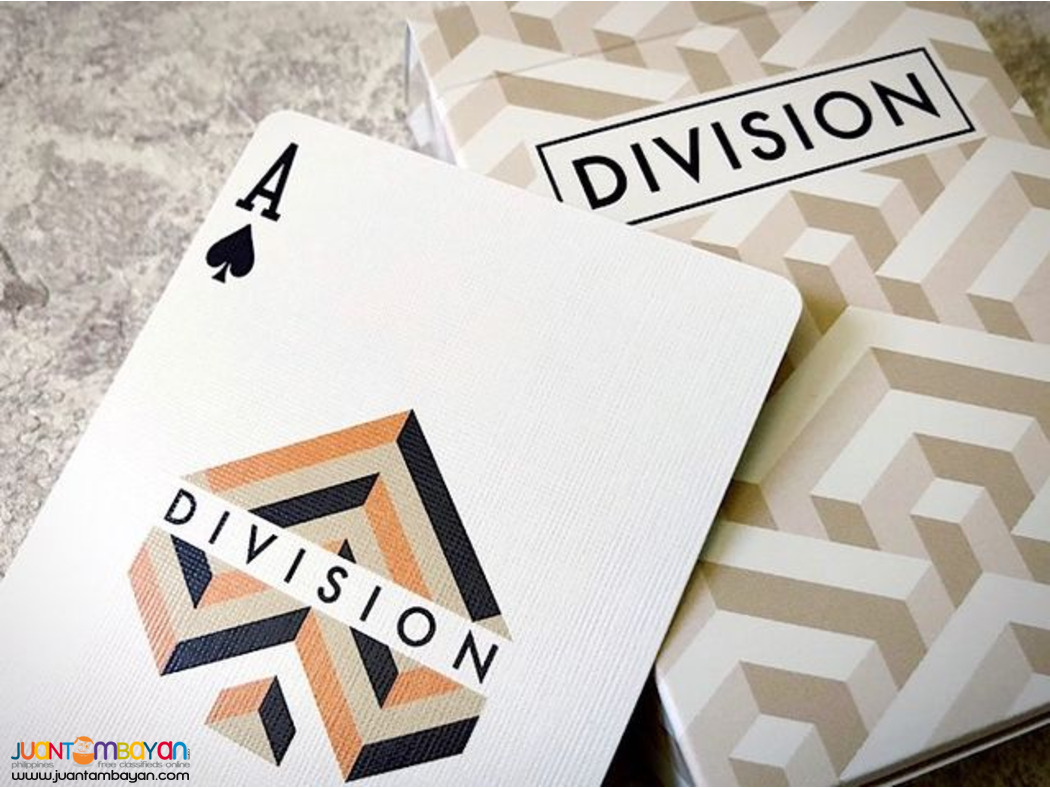 Division Playing Cards