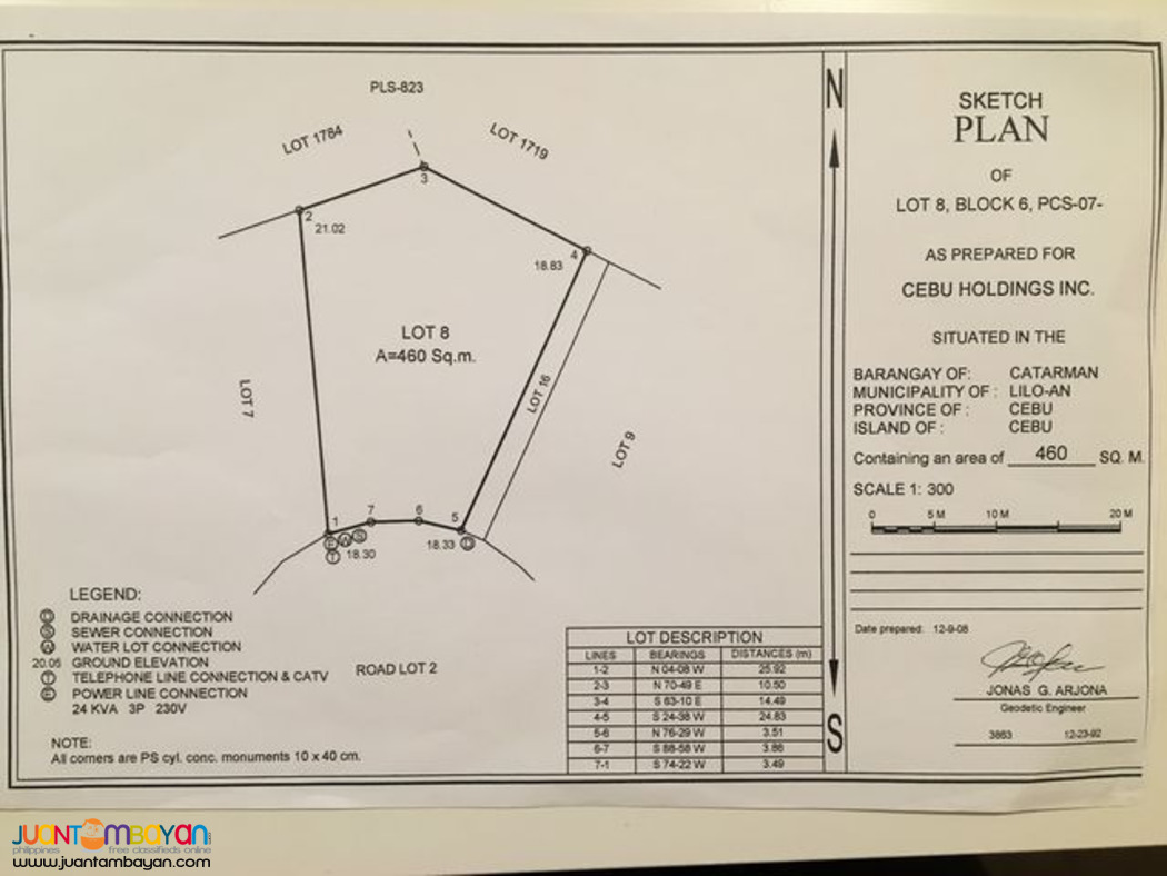 Amara Lot for Sale 460 sqm