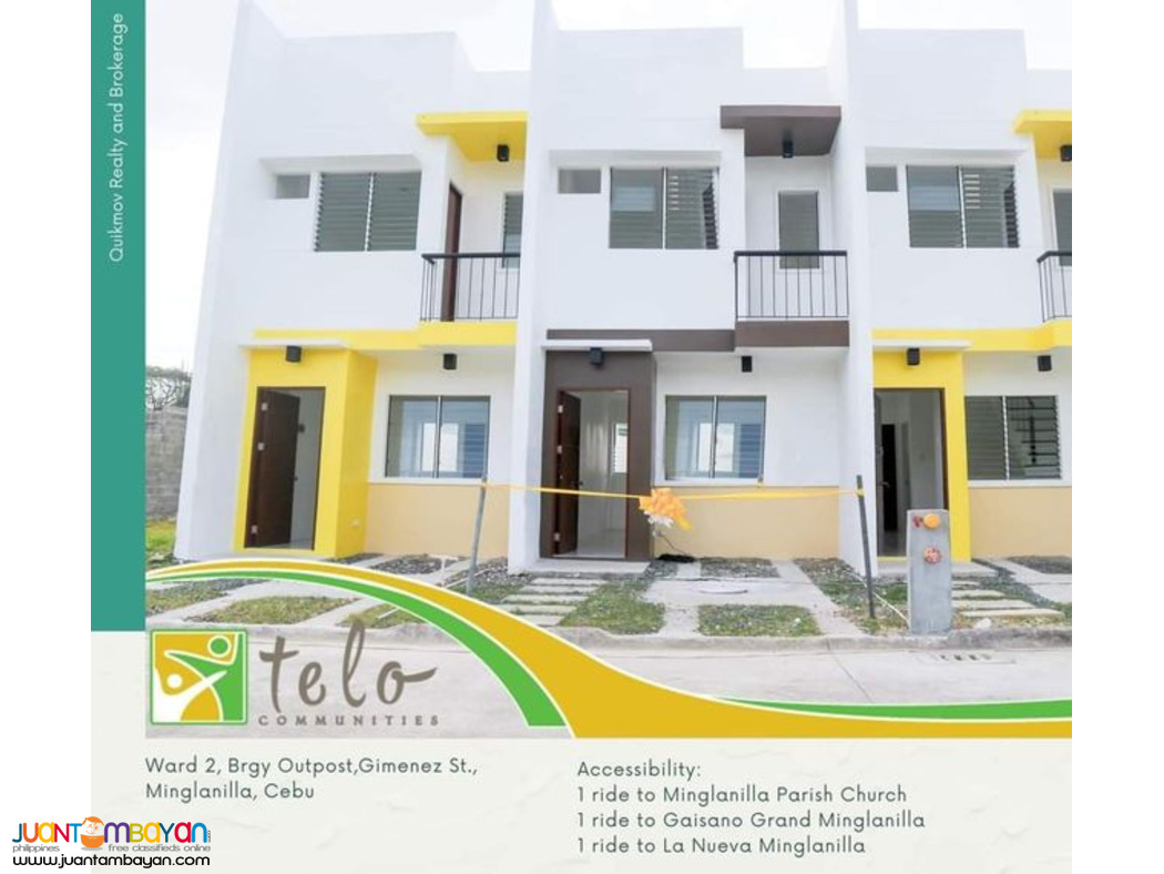 Telo Communities Townhouse for Sale