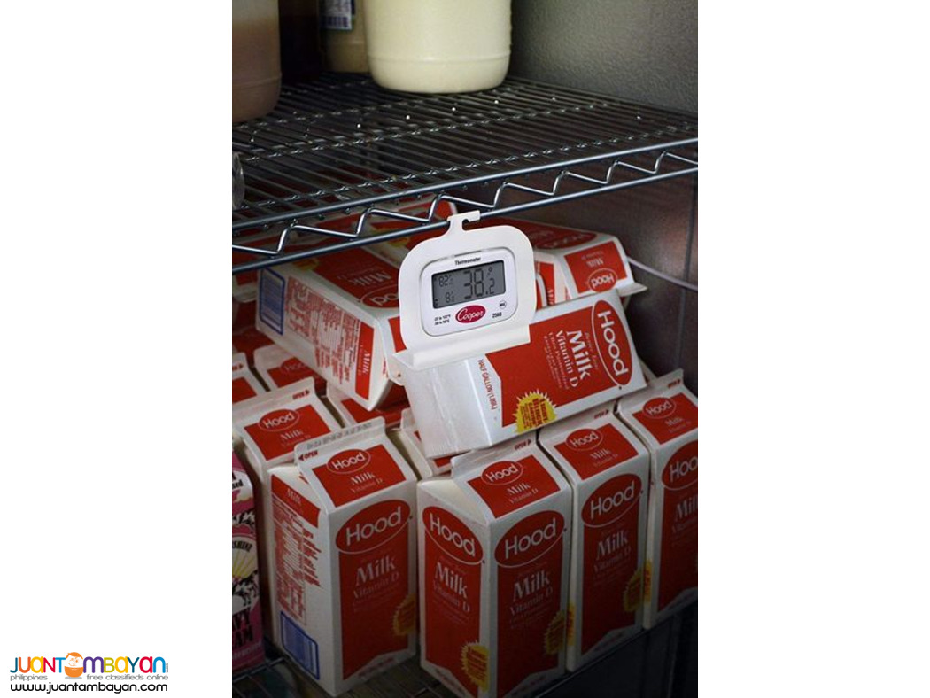 Cooper-Atkins 2560, Freezer Thermometer, Ref Thermometer