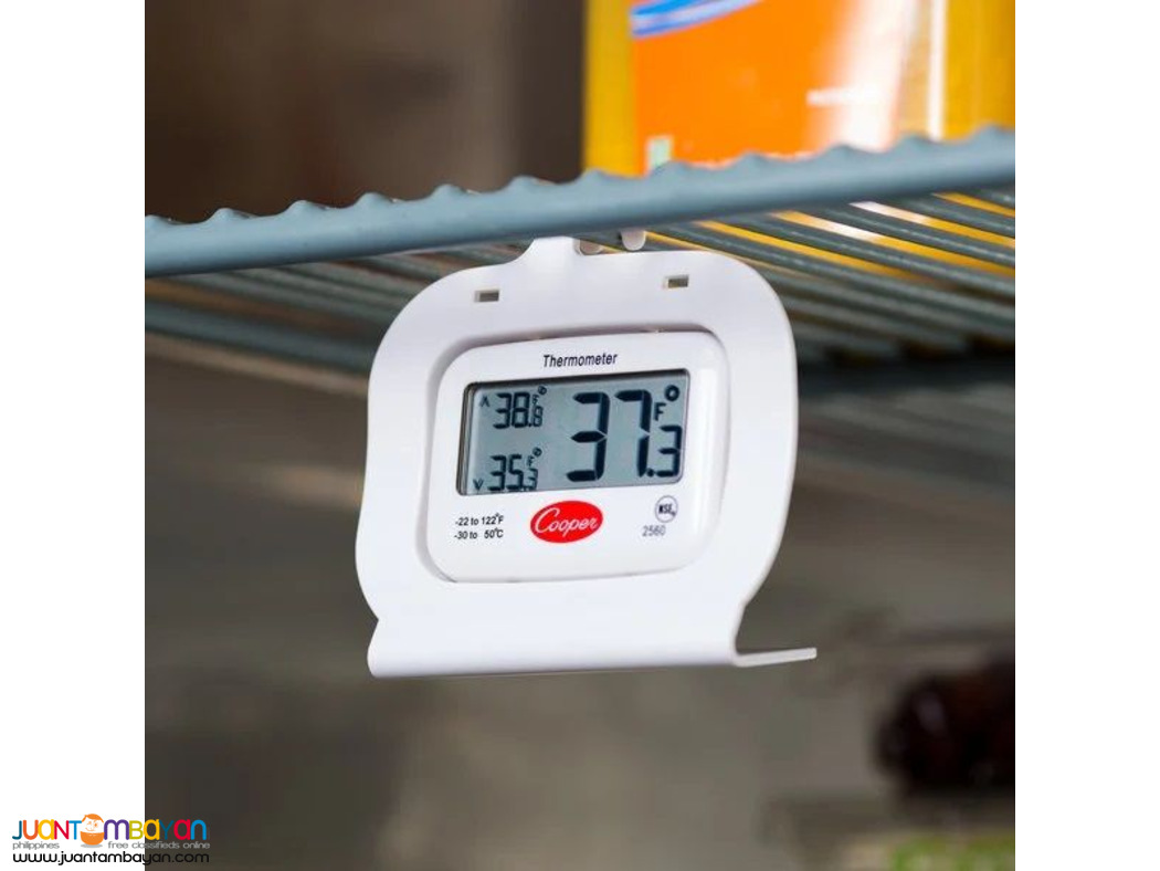 Cooper-Atkins 2560, Freezer Thermometer, Ref Thermometer