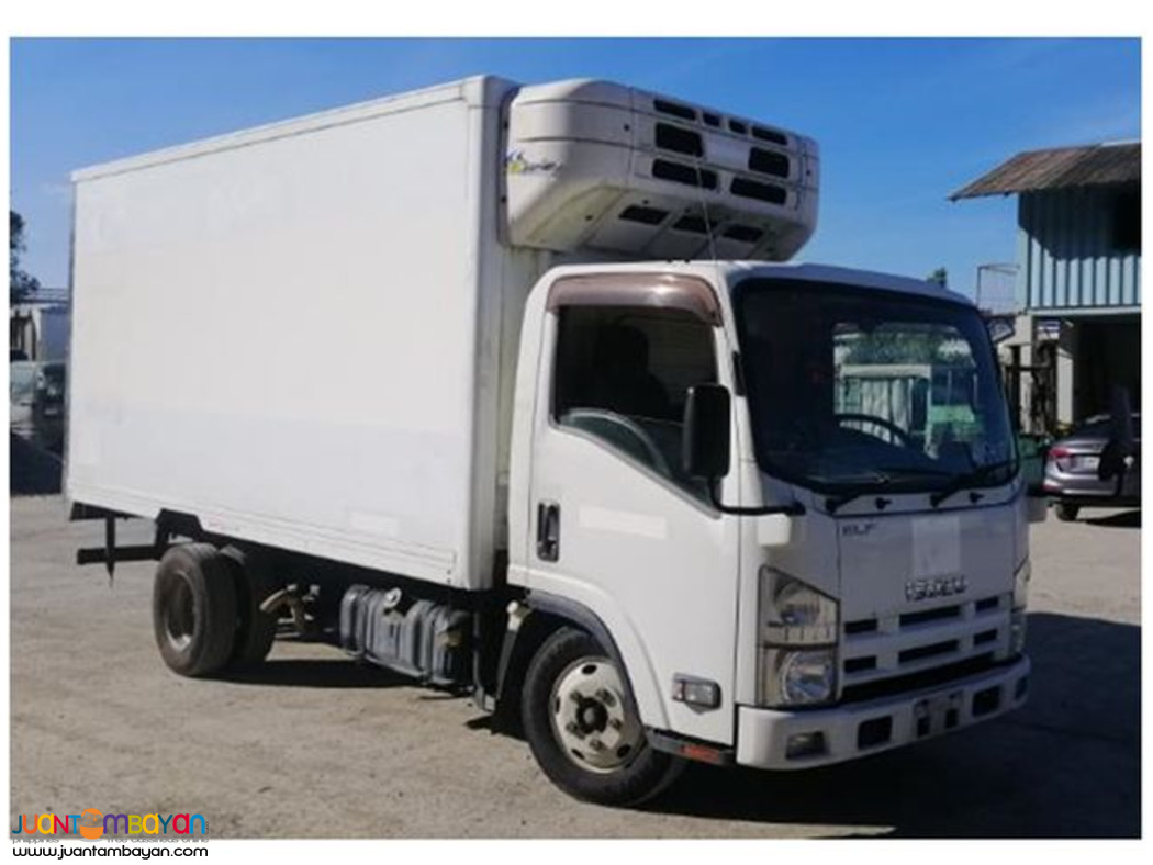 Refrigerated Van ISUZU Elf N Series