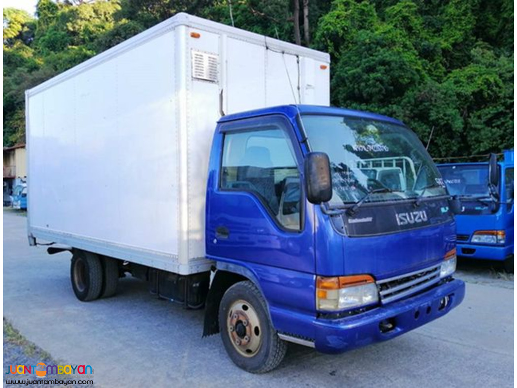 Refrigerated Van ISUZU Elf WIDE
