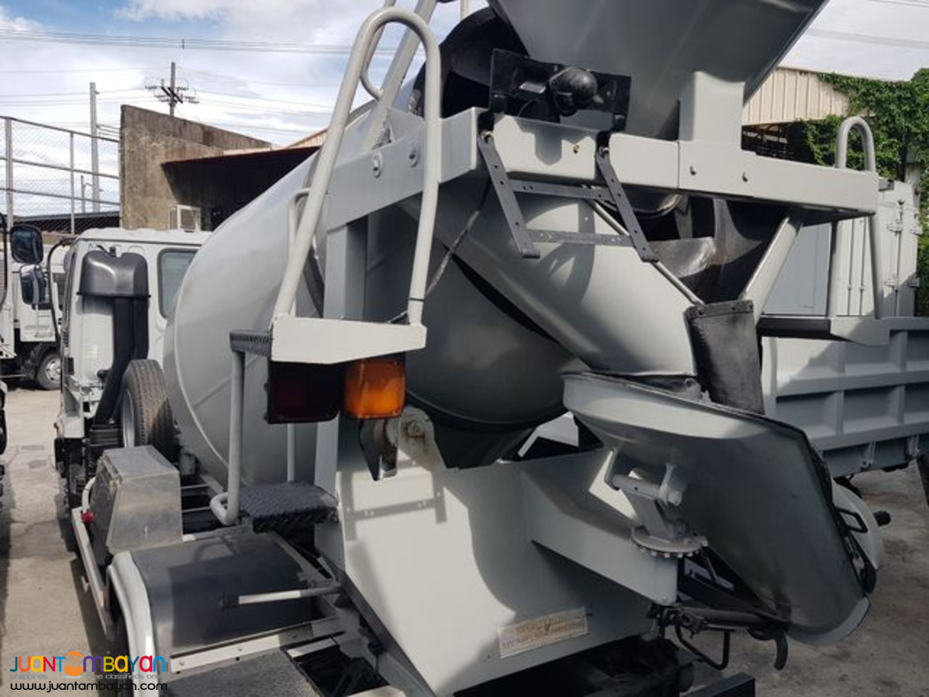 Transit Mixer ISUZU Forward