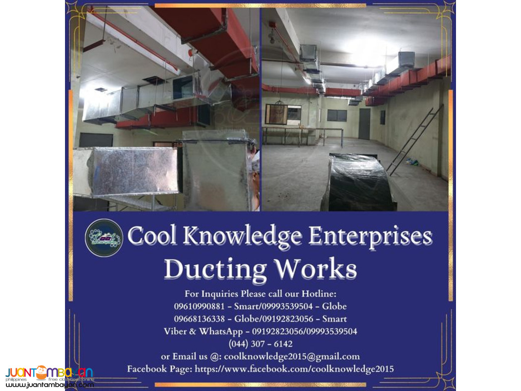 Ducting Works System Angeles Pampanga