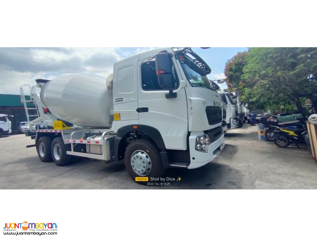 Howo 10W transit Mixer 10Cubic Weichai Engine 371hp Euro2 (Mechanical)