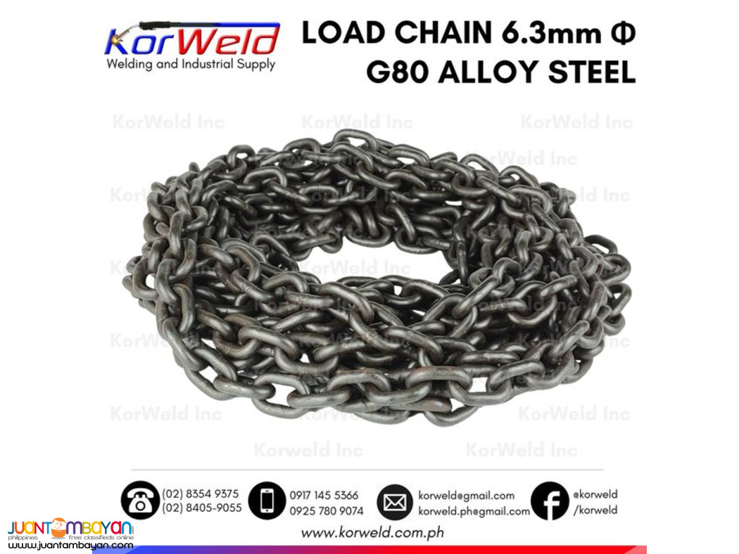 Load Chain / Alloy Steel Chain / Chain for Hoist