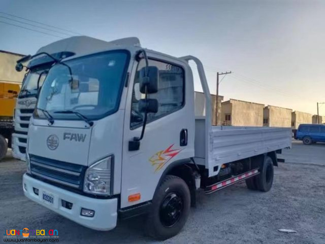 FAW125R6VN DROPSIDE 125HP YUNNEI ENGINE 14FT EURO 5