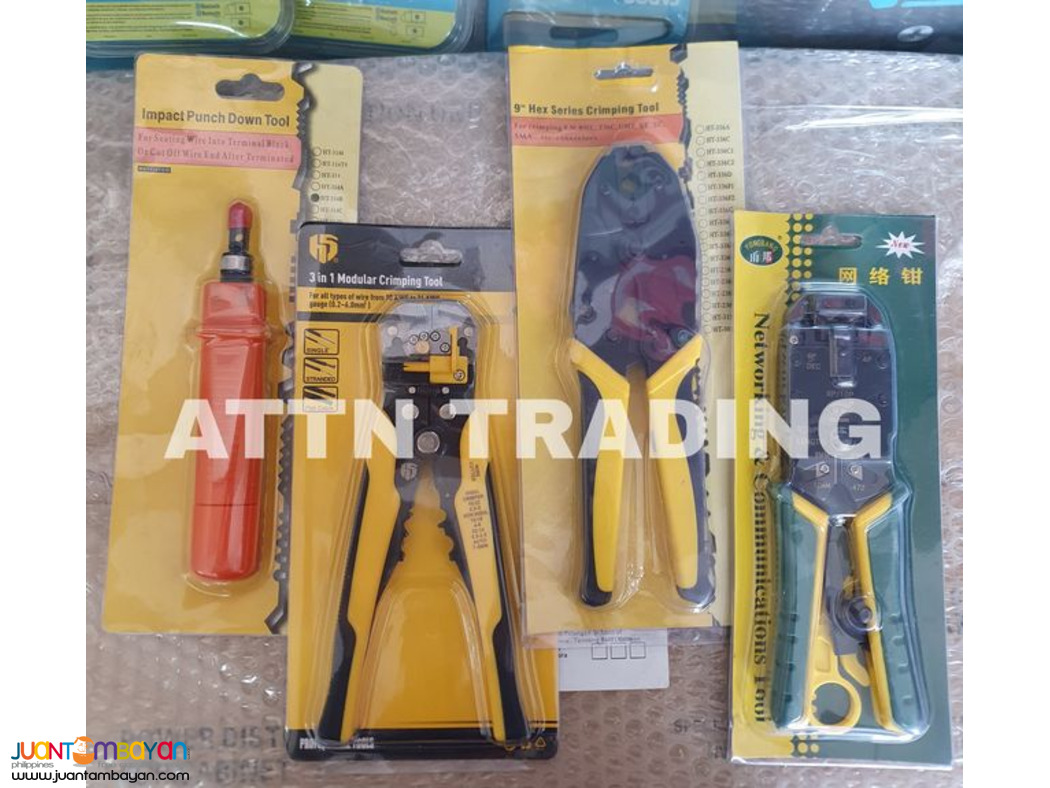 CCTV and Networking Tools