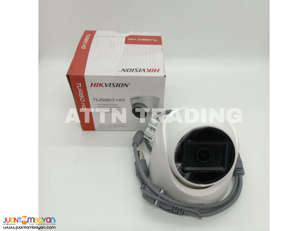 Hikvision DS-2CE76H0T-ITPF(C) 5 MP Indoor Fixed Turret Camera