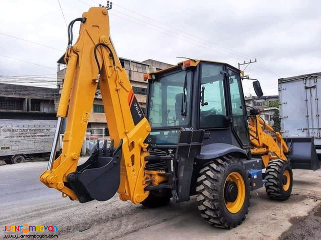 LIUGONG 764A BACKHOE LOADER YUCHAI/A/C cab.,0.20cubic/1.0cubic