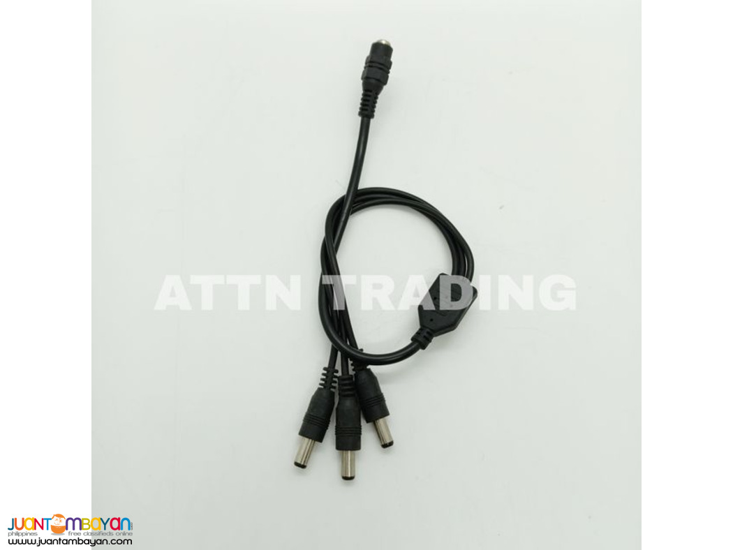 POWER SUPPLY SPLITTER 3-WAY