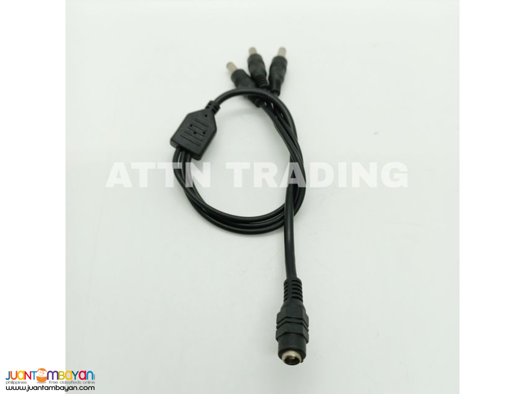 POWER SUPPLY SPLITTER 3-WAY