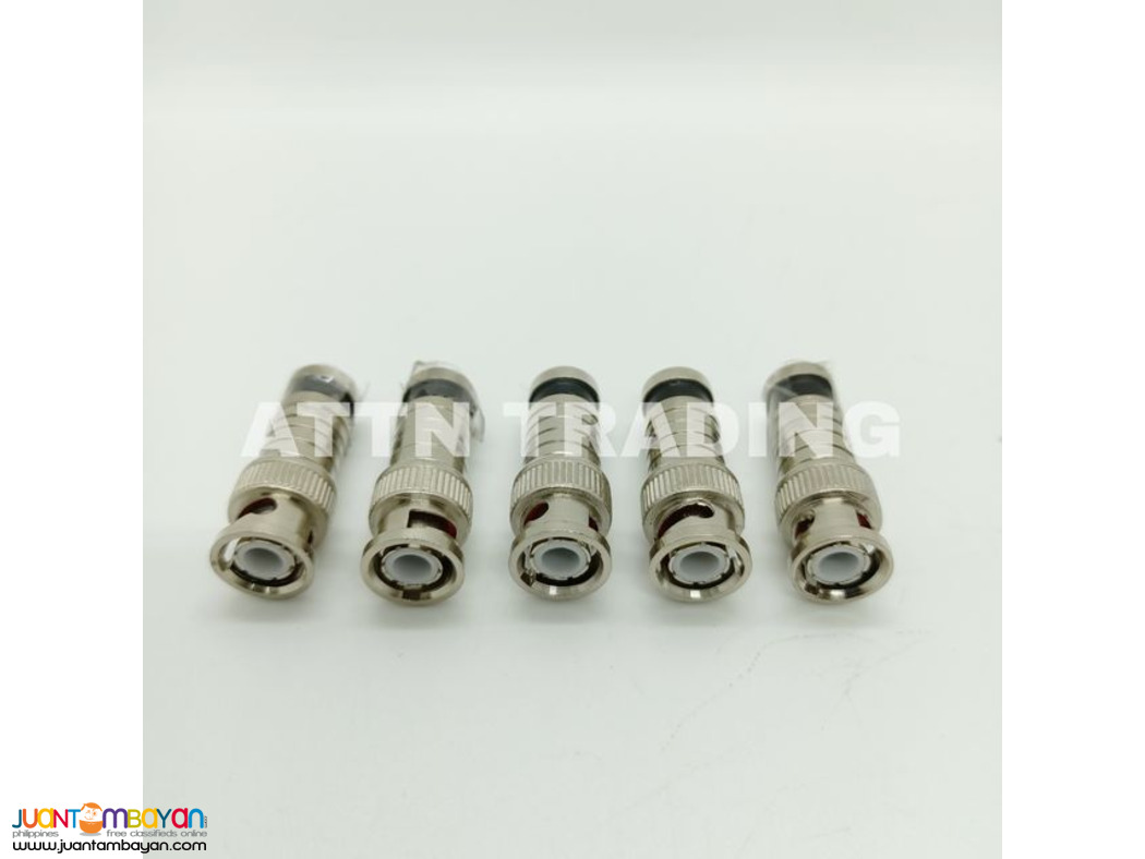 BNC COMPRESSION RG6 GILBERTS