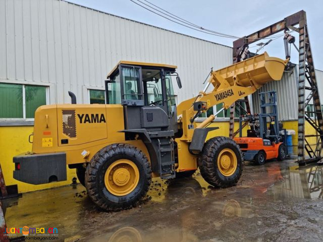 YAMA 945 WHEEL LOADER 2CBM