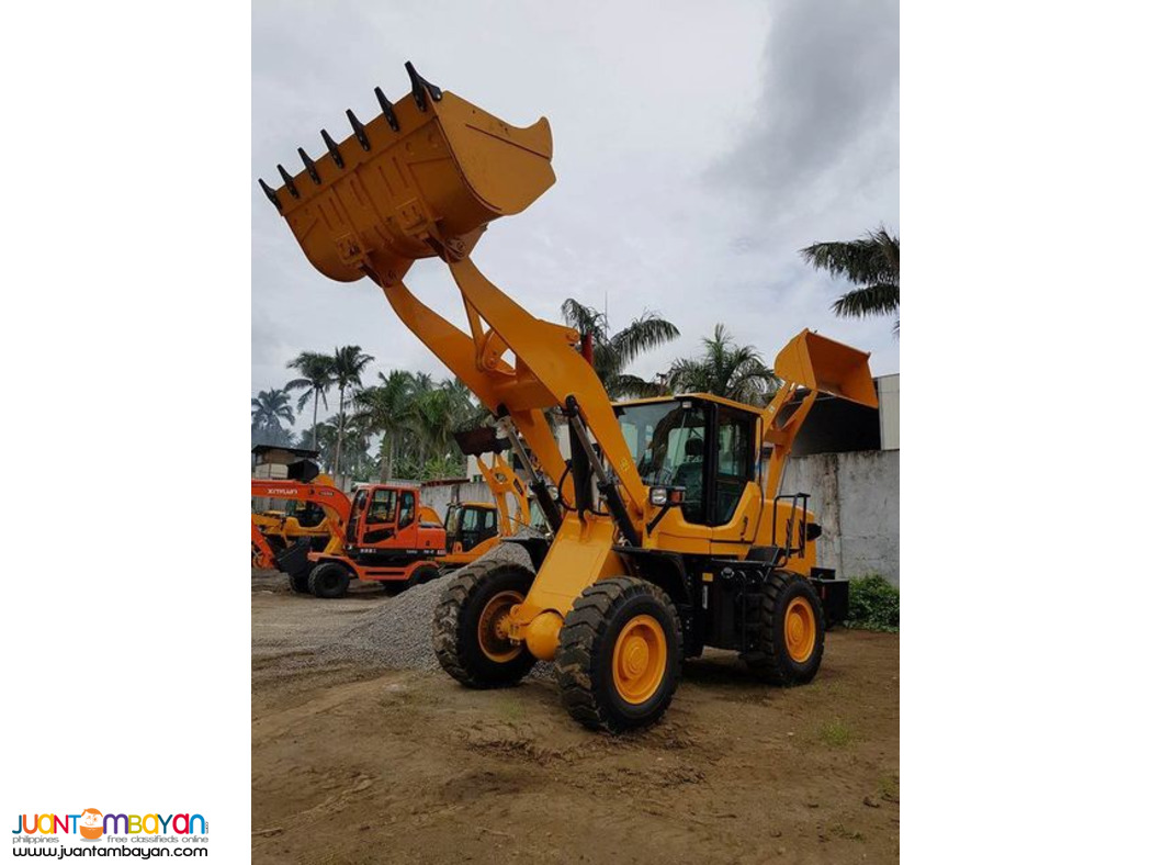 YAMA 945 WHEEL LOADER 2CBM