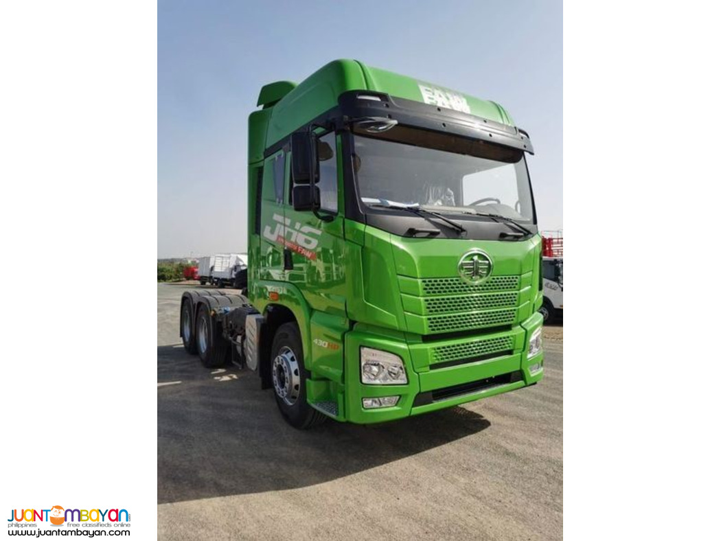 FAW JH6 6X4 TRACTOR HEAD 430 HP