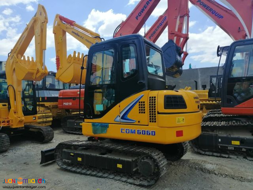 LONKING CDM6060 BACKHOE 0.25CBM (MECHANICAL)
