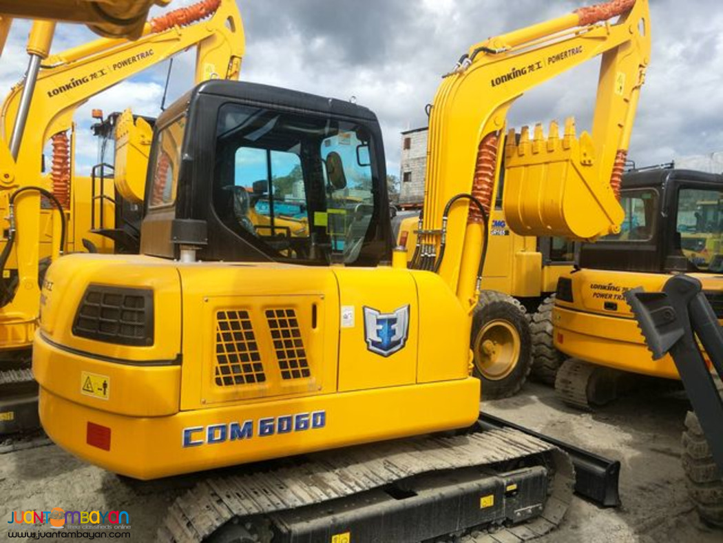 LONKING CDM6060 BACKHOE 0.25CBM (MECHANICAL)