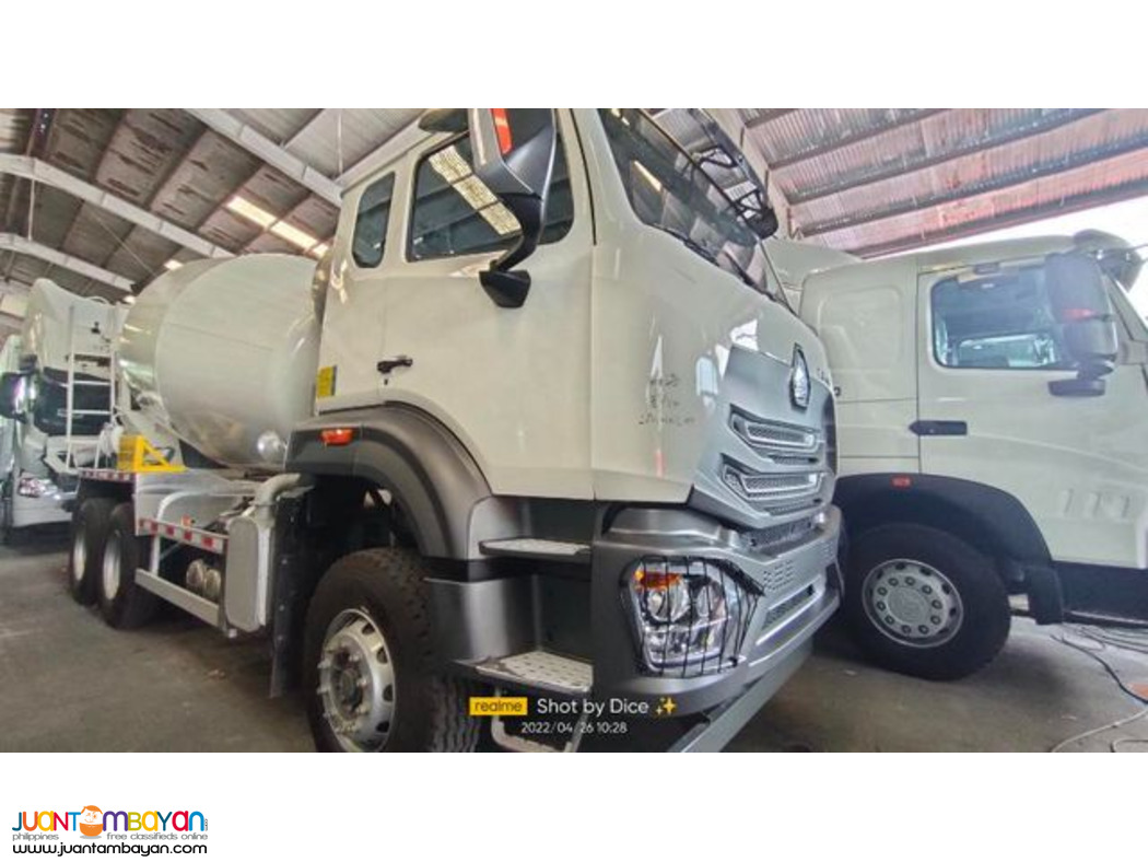 HOHAN N7 10W TRANSIT MIXER 371HP EURO 2