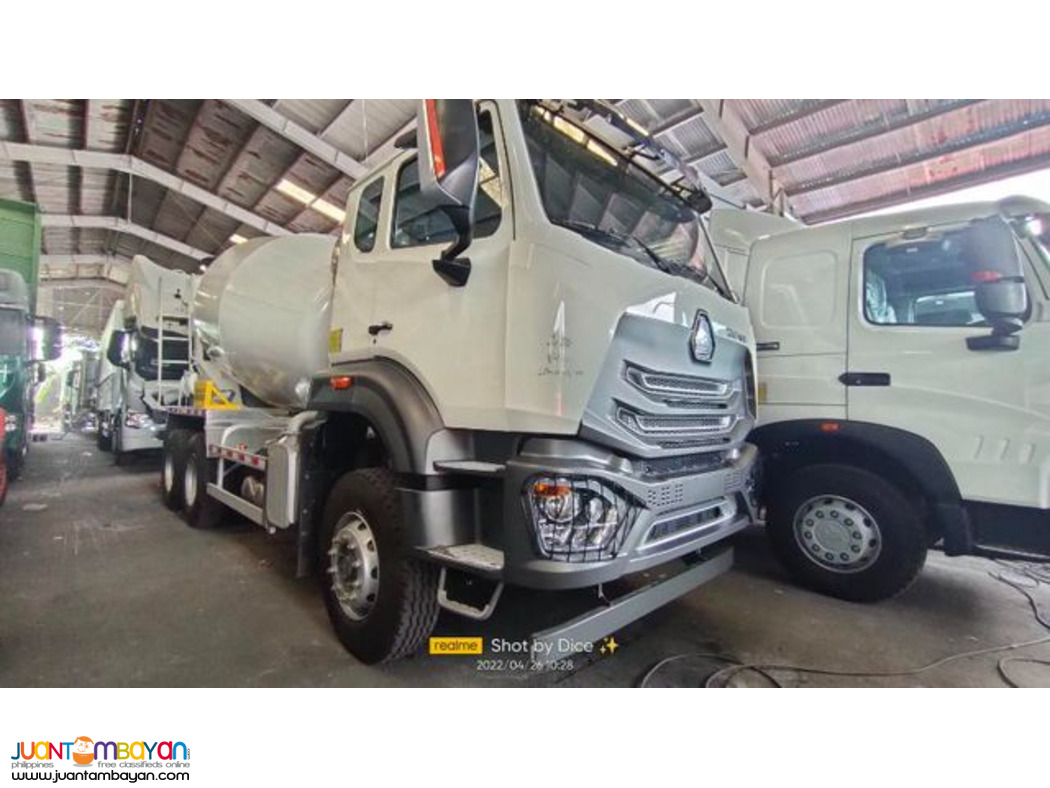 HOHAN N7 10W TRANSIT MIXER 371HP EURO 2