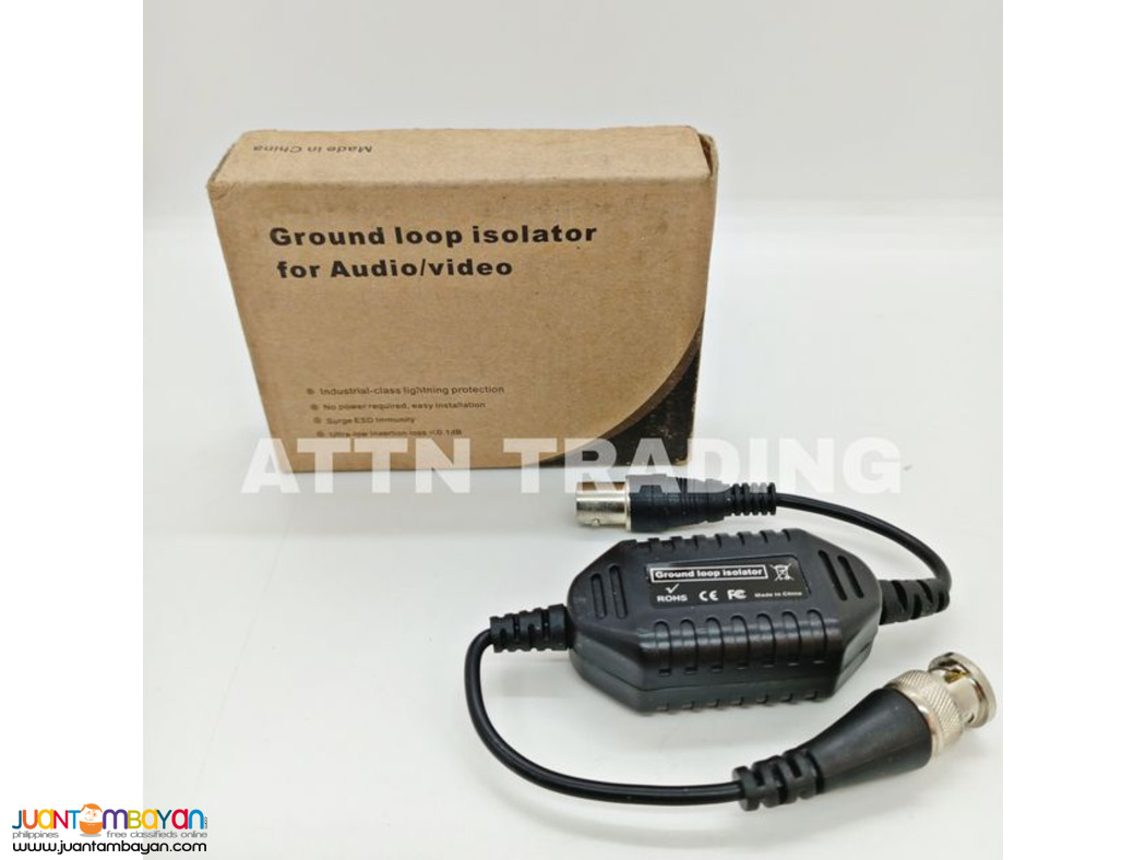 GROUND LOOP ISOLATOR