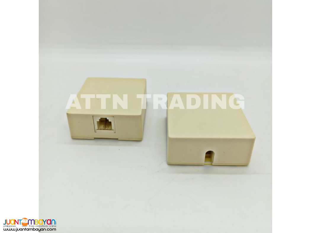 Faceplate 1 Gang Terminal Box Type