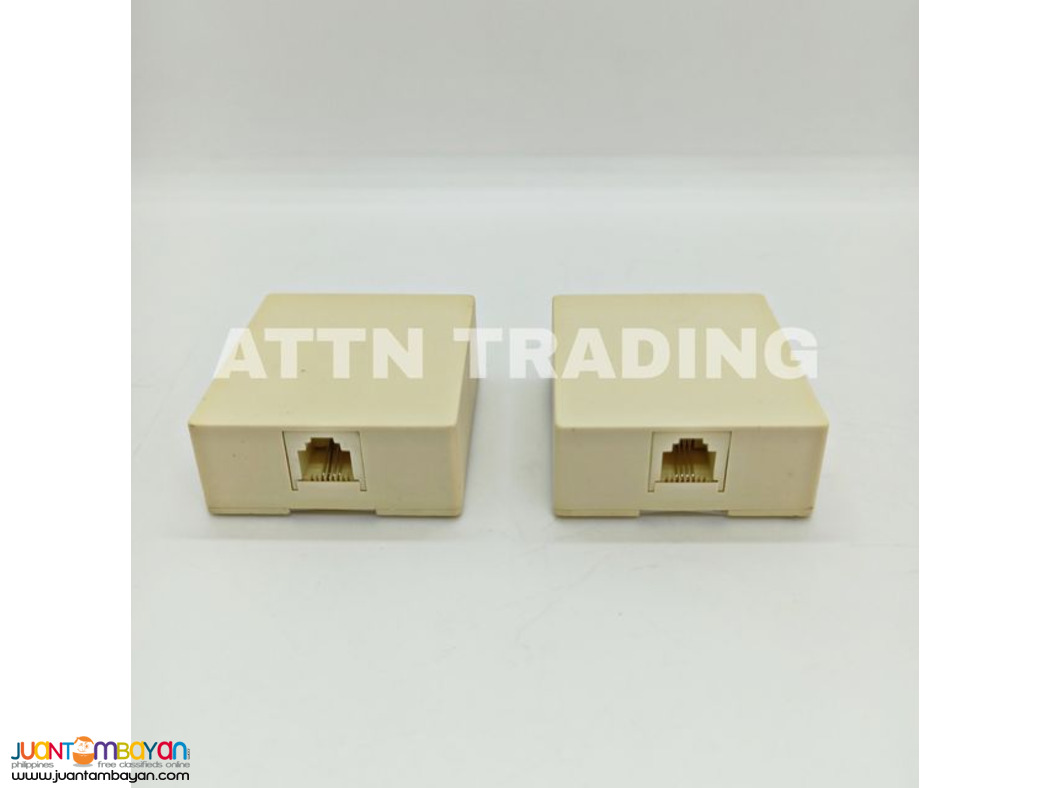 Faceplate 1 Gang Terminal Box Type