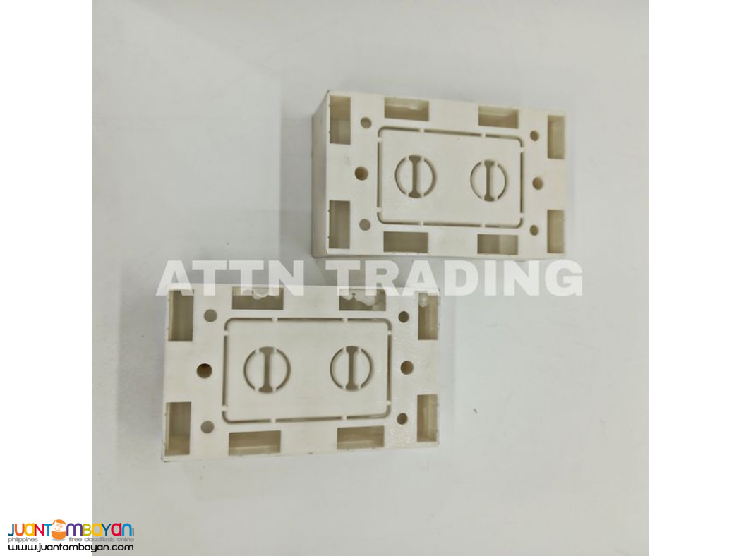 Faceplate Back Box Rectangle Type