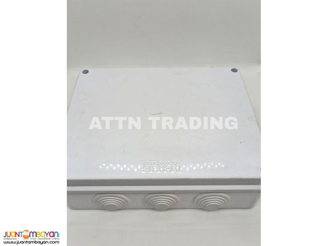 Junction Box (255*200*80)