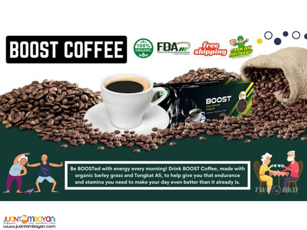 Boost Coffee - Sante Barley
