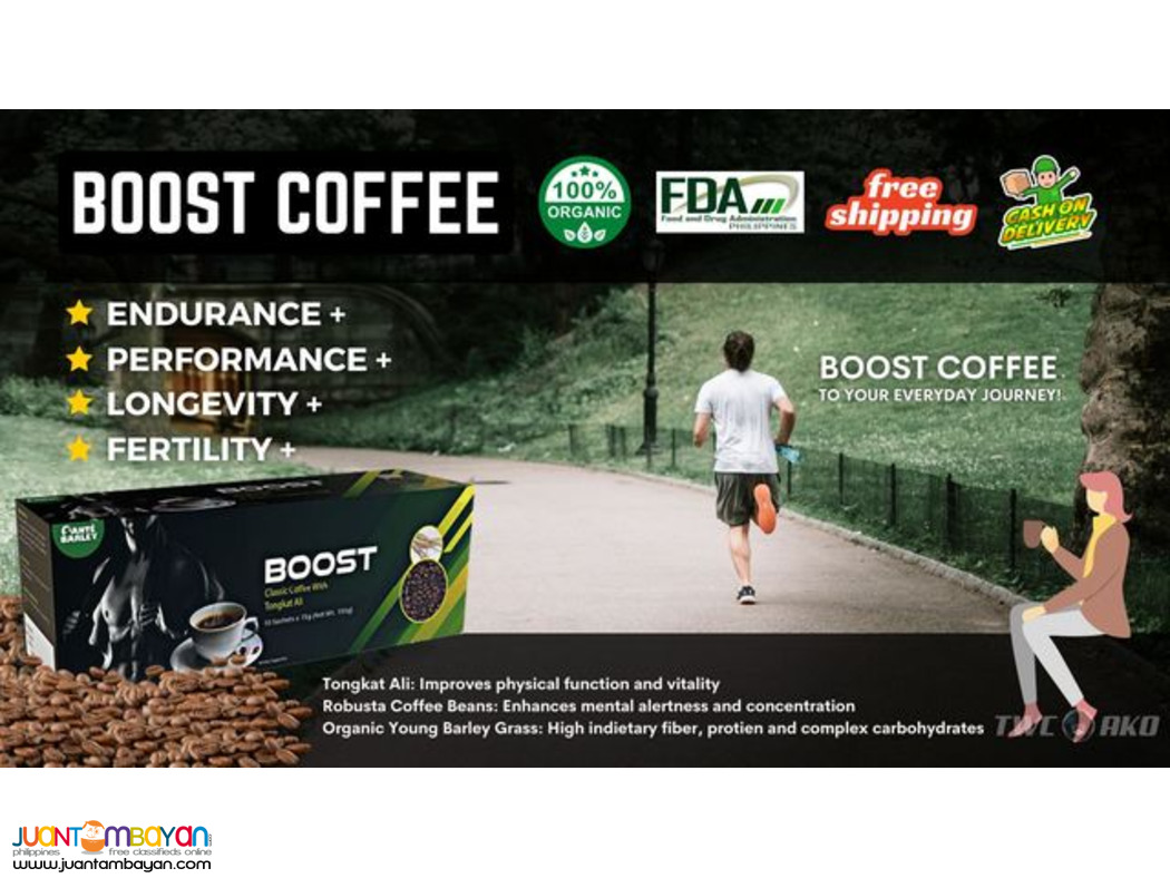 Boost Coffee - Sante Barley