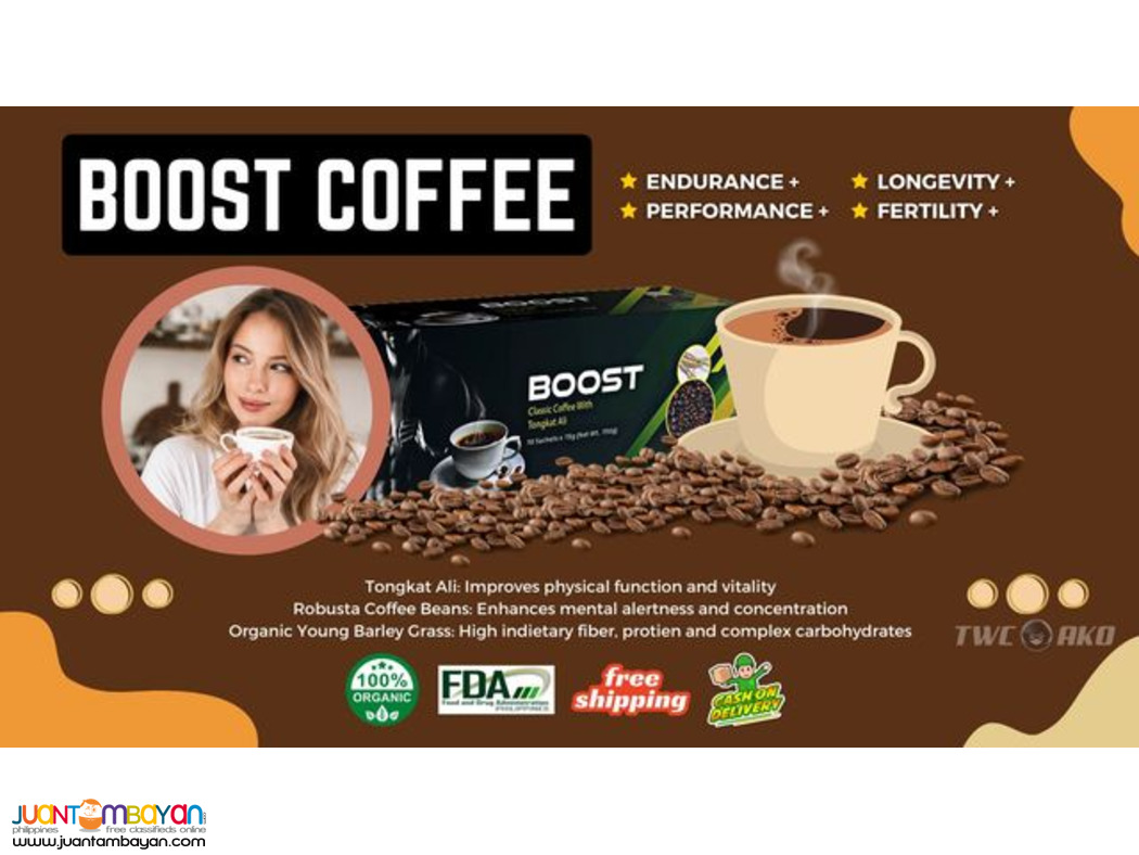 Boost Coffee - Sante Barley