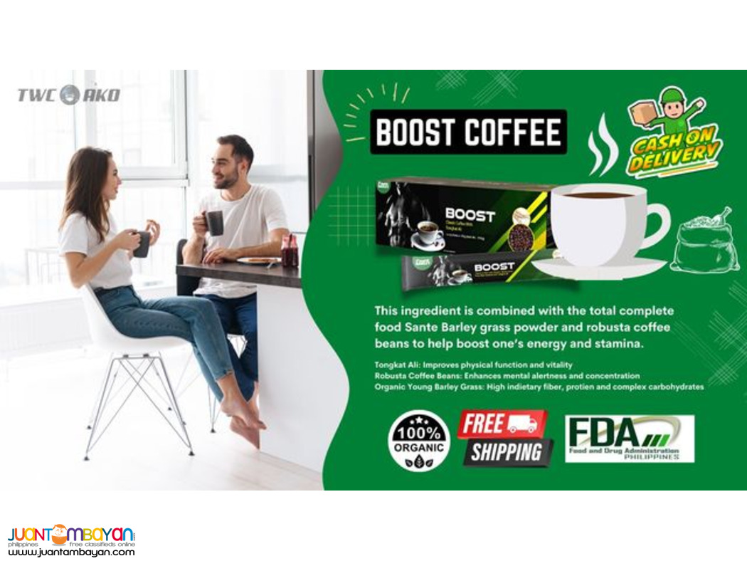 Boost Coffee - Sante Barley