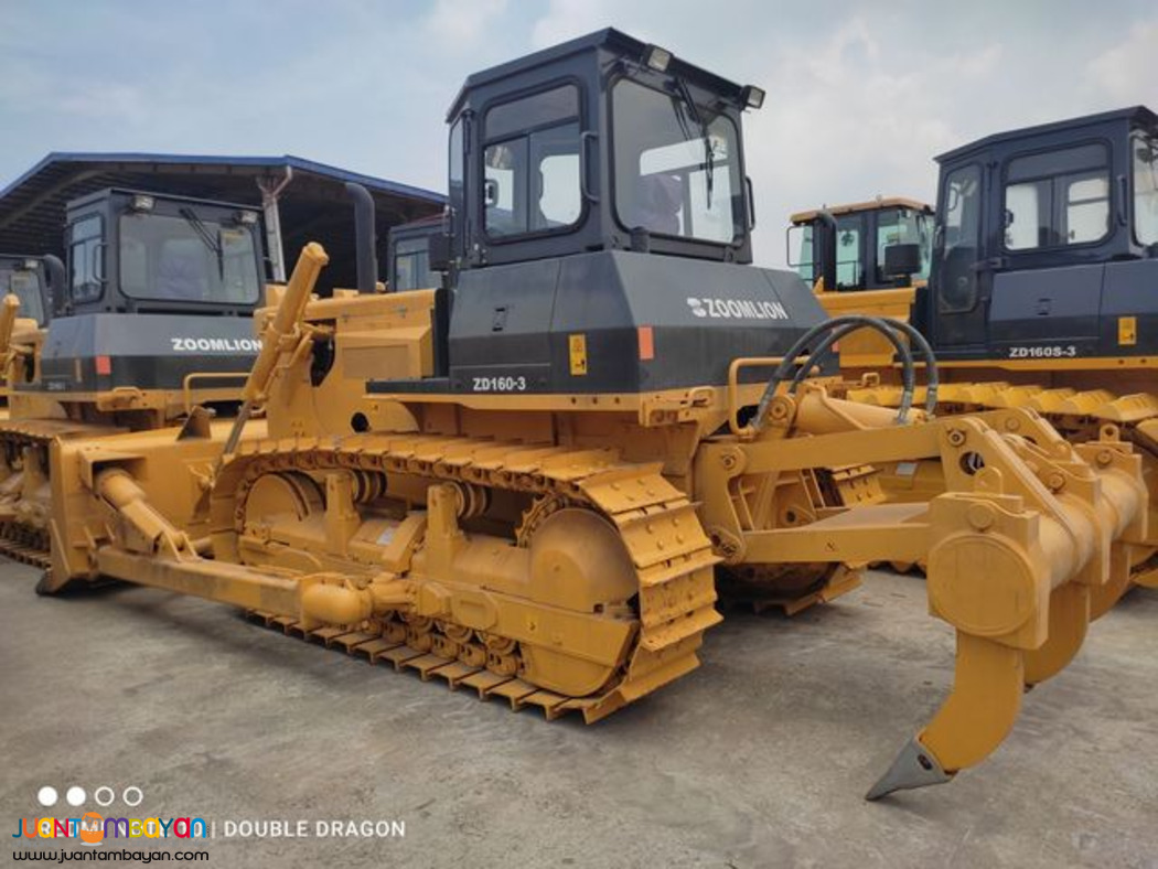 ZOOMLION ZD160-3 BULLDOZER WITH RIPPER
