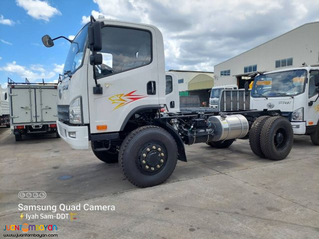 FAW 6-WHEELER CAB AND CHASSIS YUNNEI ENGINE 125HP 14FT